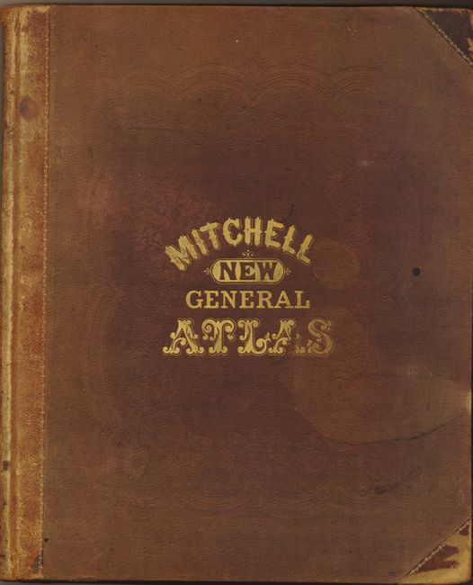 "Mitchell's New General Atlas, Containing Maps of the" by Mitchell, ca ...