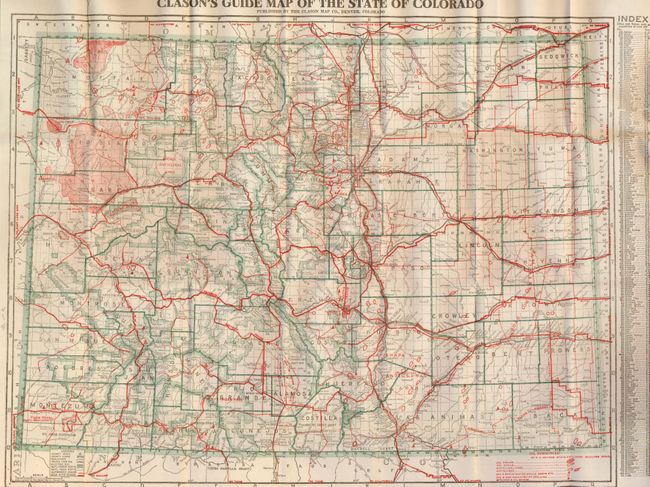 Old World Auctions - Auction 130 - Lot 249 - [Lot of 2] Clason's Guide ...