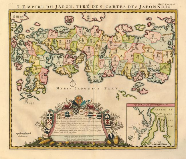 Old World Auctions - Auction 130 - Lot 726 - L'Empire du Japon, Tire ...