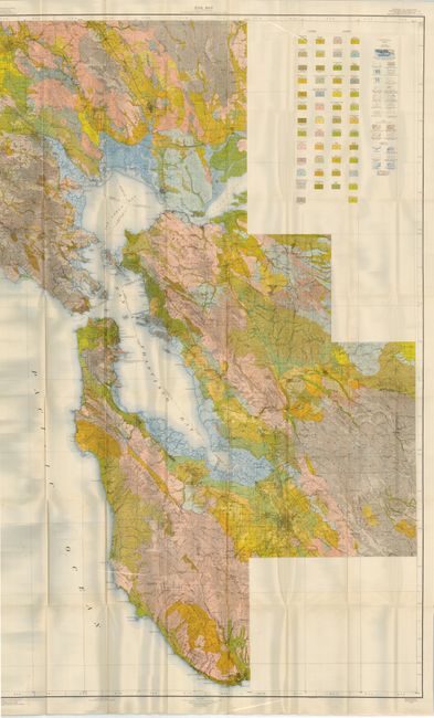 Old World Auctions - Auction 131 - Lot 281 - Soil Map California ...