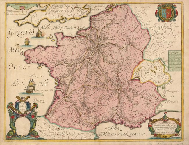 Old World Auctions - Auction 131 - Lot 575 - Carte Geographicque des ...