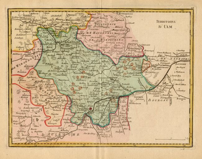 Old World Auctions - Auction 131 - Lot 638 - Territoire d'Ulm