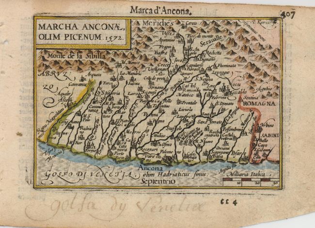 Old World Auctions - Auction 131 - Lot 701 - Marcha Anconae, olim ...