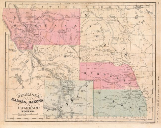 Map Of Eastern Colorado