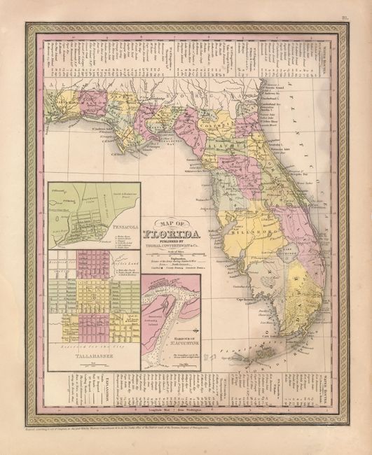 Old World Auctions - Auction 132 - Lot 241 - Map of Florida