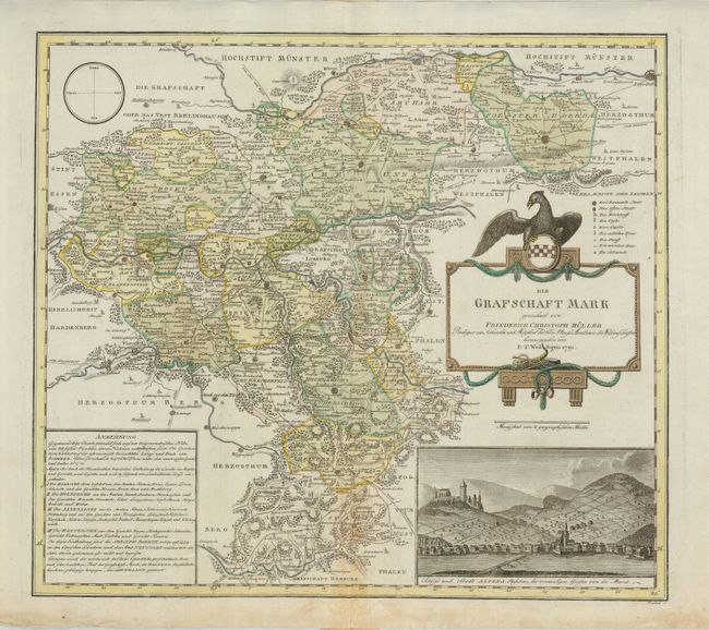 Old World Auctions - Auction 132 - Lot 509 - Die Grafschaft Mark ...