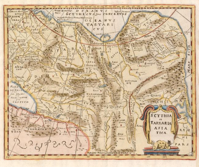 Old World Auctions - Auction 132 - Lot 614 - Scythia et Tartaria Asiatica