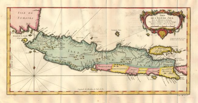 Old World Auctions - Auction 132 - Lot 650 - Idee de l'Isle de Java