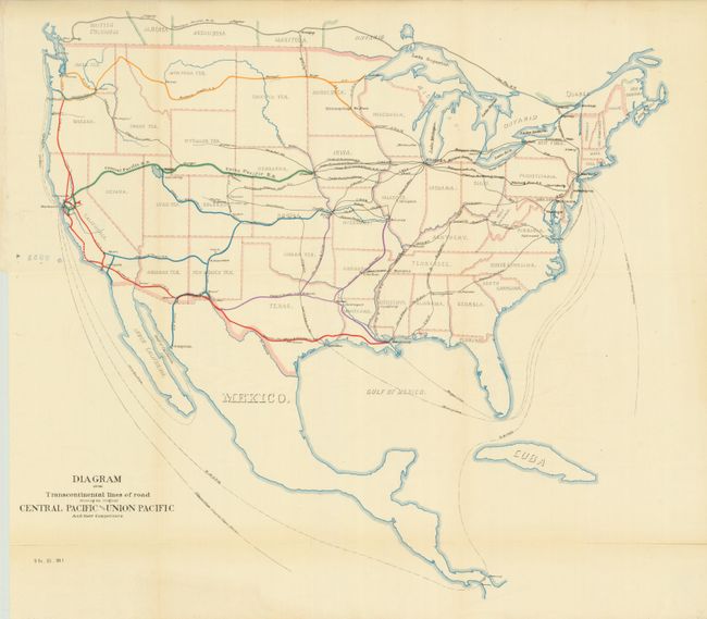 Old World Auctions - Auction 133 - Lot 127 - Diagram of the ...