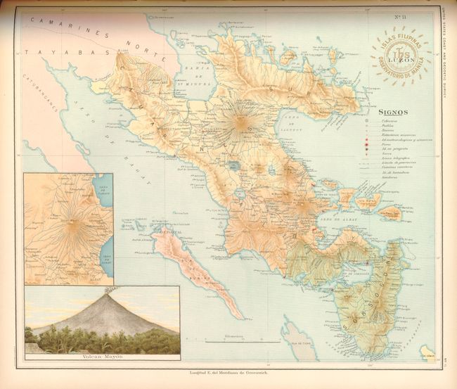 Old World Auctions - Auction 133 - Lot 644 - Atlas de Filipinas / No ...