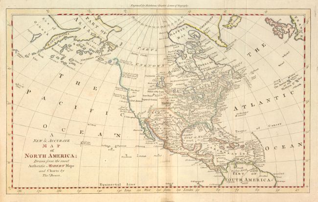 Old World Auctions - Auction 134 - Lot 102 - A New & Accurate Map of ...