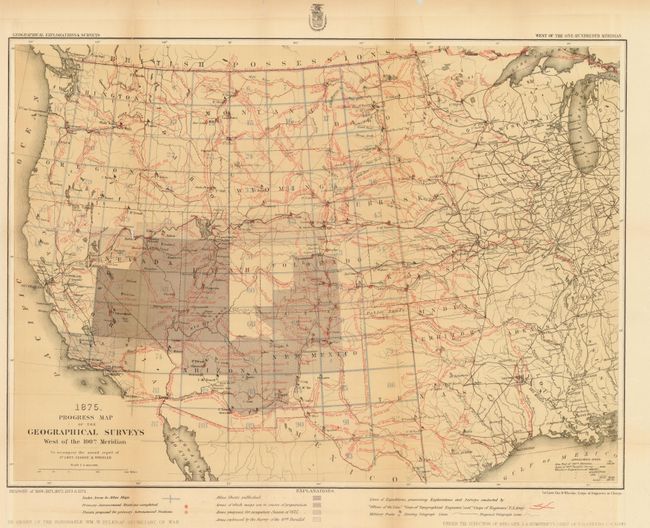 Old World Auctions - Auction 134 - Lot 210 - [Lot of 7] Progress Map of ...