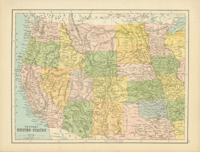 Old World Auctions - Auction 134 - Lot 212 - Western United States Old World Auctions - Auction 134 - Lot 212 - Western United States