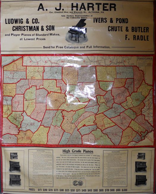 Old World Auctions - Auction 134 - Lot 279 - Pennsylvania Old World Auctions - Auction 134 - Lot 279 - Pennsylvania