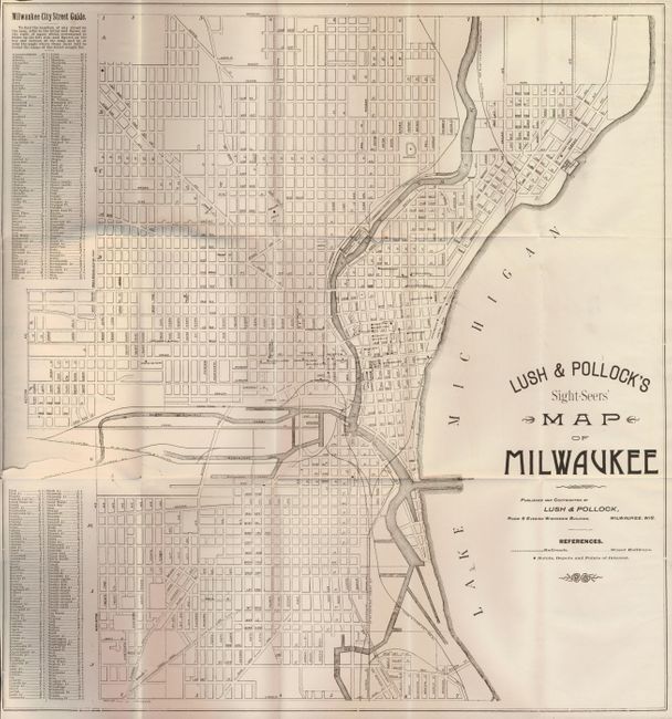 Old World Auctions - Auction 134 - Lot 287 - Lush & Pollock's Sight ...