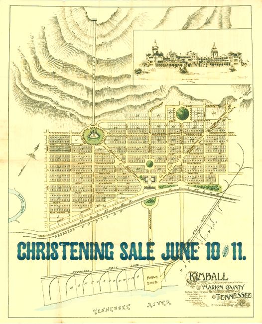 Old World Auctions - Auction 135 - Lot 291 - Kimball Marion County ...