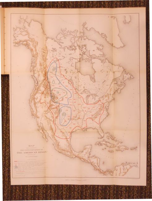 Old World Auctions - Auction 136 - Lot 103 - Map Illustrating the ...
