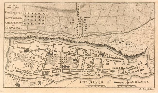 Old World Auctions - Auction 136 - Lot 115 - [Lot of 2] A Plan of the ...