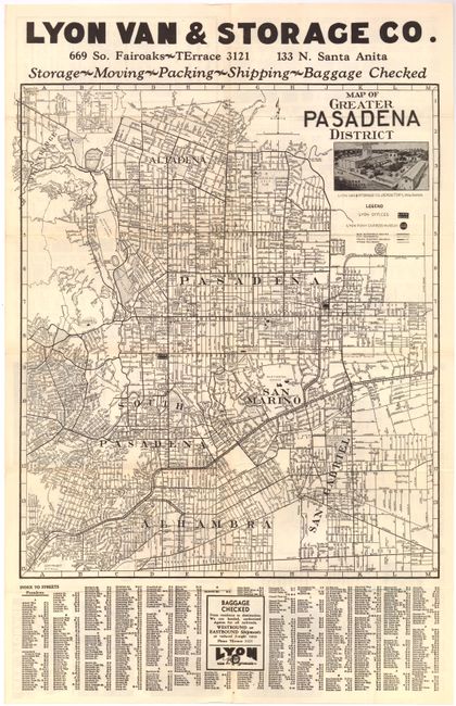 Old World Auctions - Auction 136 - Lot 276 - [Lot of 2] Aerial Photomap ...