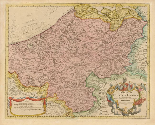 Old World Auctions - Auction 136 - Lot 518 - A Map of the County of ...