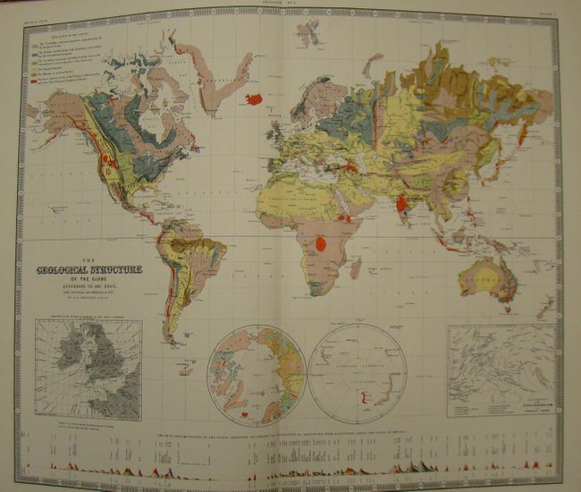 "The Physical Atlas of Natural" by Johnston, ca. 1856