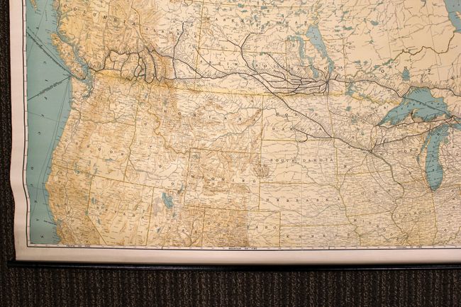 Old World Auctions - Auction 138 - Lot 147 - Map of the Canadian ...