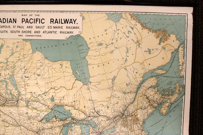Old World Auctions - Auction 138 - Lot 147 - Map of the Canadian ...