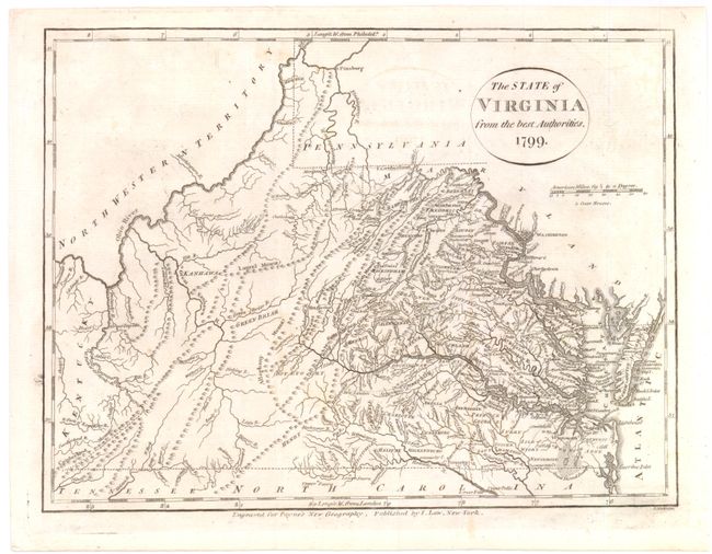Old World Auctions - Auction 138 - Lot 345 - The State of Virginia from ...