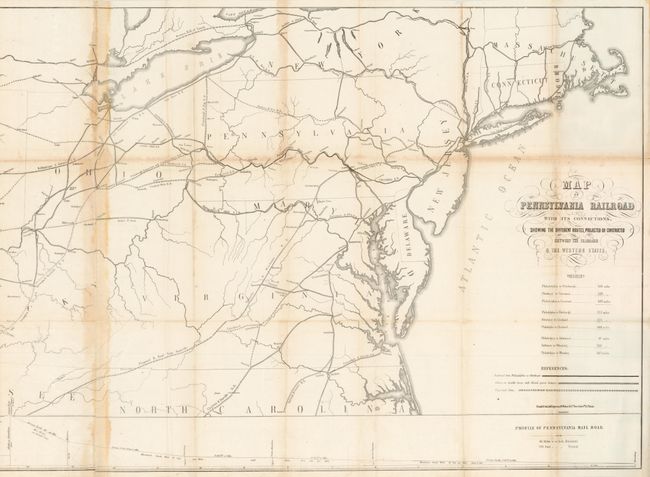 Old World Auctions - Auction 139 - Lot 168 - Map of the Pennsylvania ...