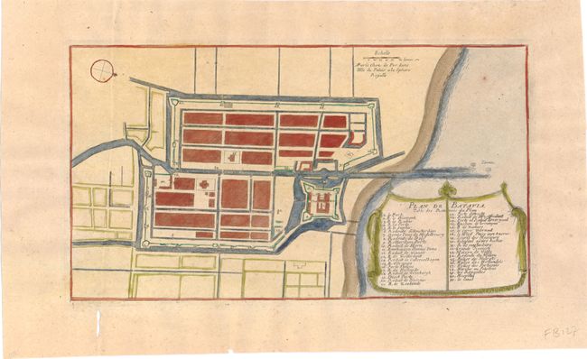 Old World Auctions - Auction 139 - Lot 657 - Plan de Batavia