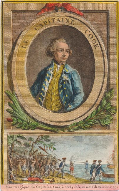 Old World Auctions - Auction 139 - Lot 708 - [Lot of 3 - Captain Cook]