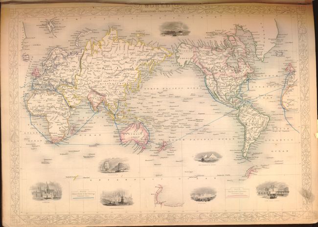 Old World Auctions - Auction 139 - Lot 757 - The Illustrated Atlas, and ...