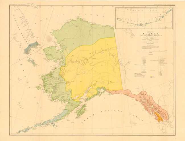 Old World Auctions - Auction 140 - Lot 208 - [Lot of 16 - Alaska Maps ...