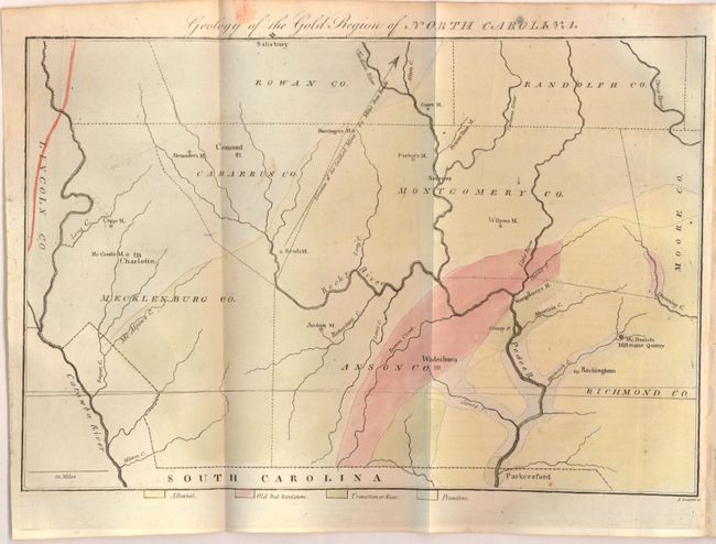 Old World Auctions - Auction 140 - Lot 295 - Geology of the Gold Region ...