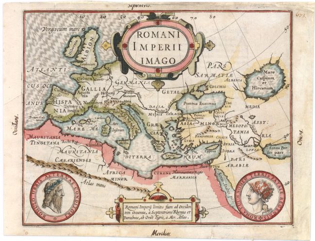 Old World Auctions - Auction 140 - Lot 429 - Romani Imperii Imago