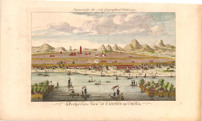 Old World Auctions - Auction 140 - Lot 760 - A Perspective View of ...