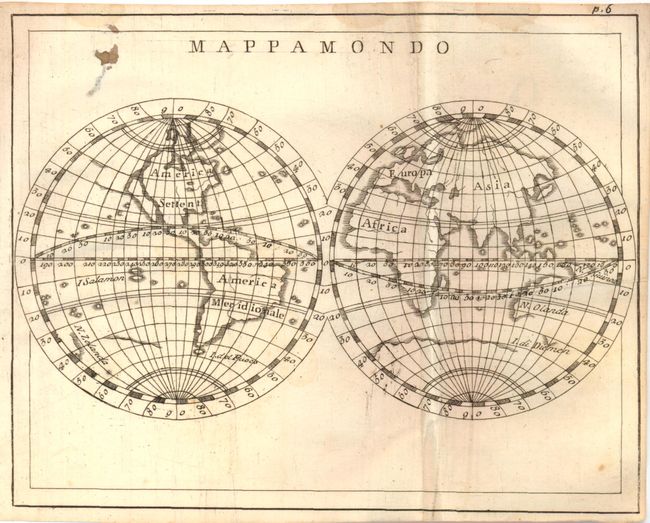 "Geografia" by Buffier, ca. 1737