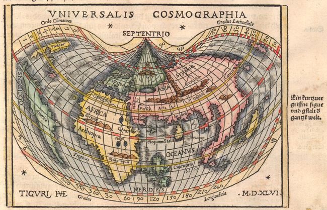 Old World Auctions - Auction 141 - Lot 11 - Universalis Cosmographia