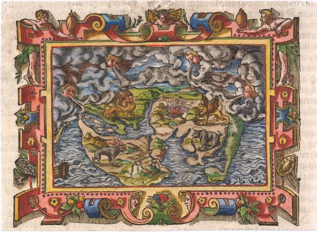 "[Daniel's Dream" by Anonymous, ca. 1564