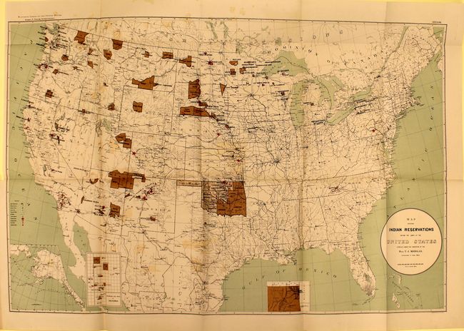 "Map of Linguistic Stocks of American Indians chiefly within" by U.S ...