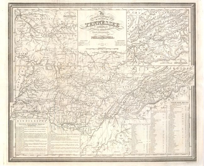 Old World Auctions - Auction 141 - Lot 269 - The Tourist's Pocket Map ...