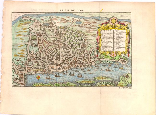 Old World Auctions - Auction 141 - Lot 667 - Plan de Goa