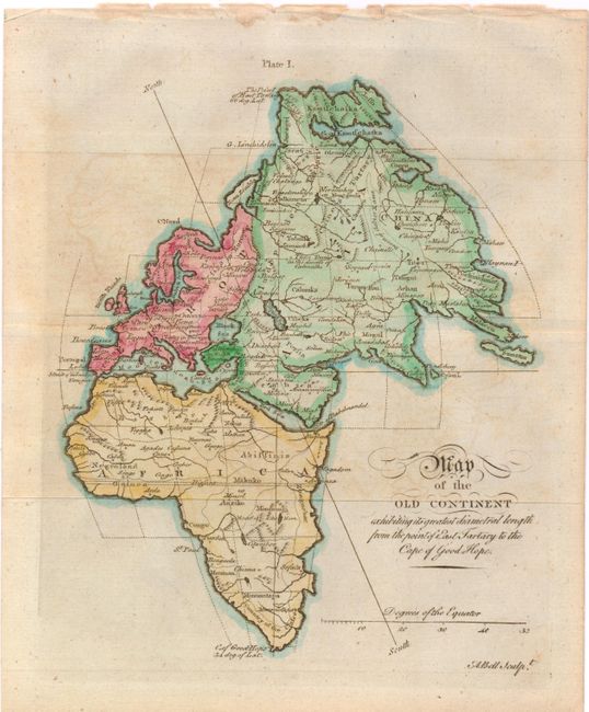 Old World Auctions - Auction 142 - Lot 39 - [Lot of 2] Map of the New ...