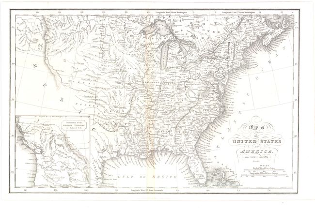 "Map of the United States of America and Nova Scotia," by Hinton ...