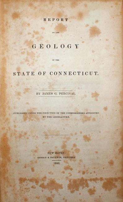 Old World Auctions - Auction 142 - Lot 225 - A Geological Map of ...