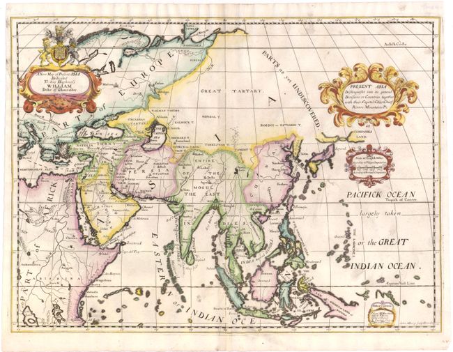 Old World Auctions - Auction 143 - Lot 694 - A New Map of Present Asia