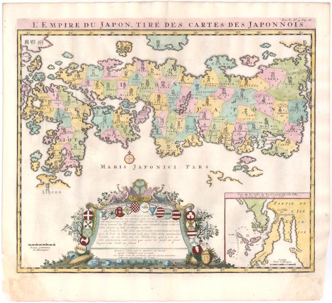 Old World Auctions - Auction 143 - Lot 719 - L'Empire du Japon, Tire ...