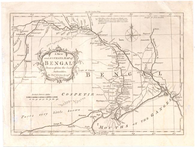 Old World Auctions - Auction 144 - Lot 250 - A New and Accurate Map of ...