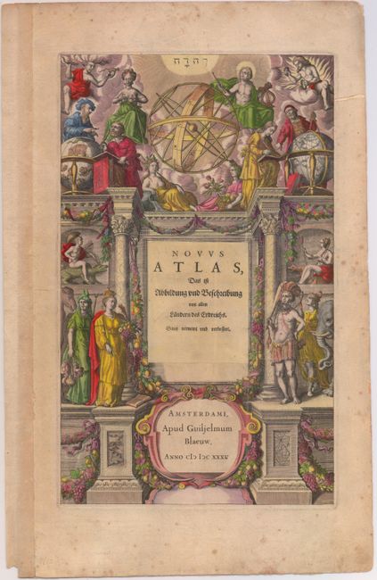 "Novus" by Blaeu, ca. 1635