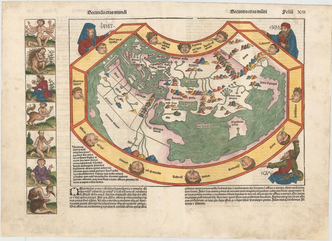 "Secunda Etas" by Schedel, ca. 1493
